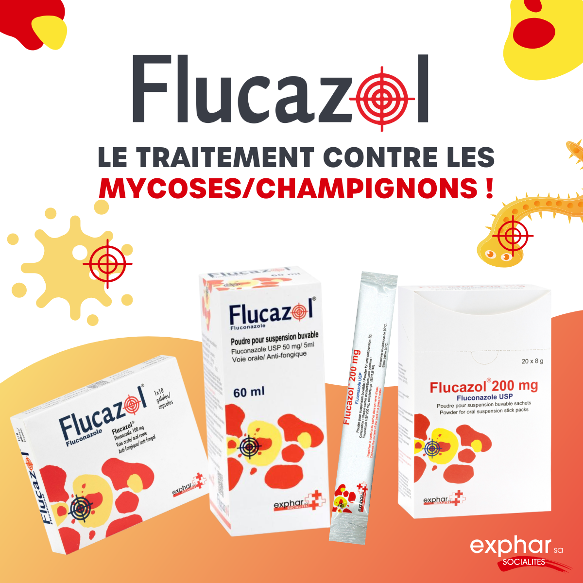 Tout savoir sur les mycoses : causes et traitement - exphar RCI